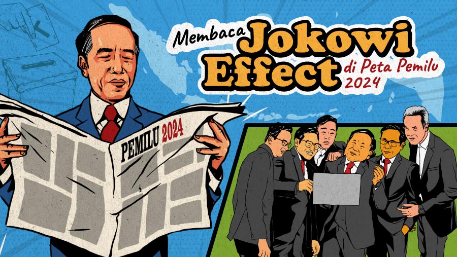 Membaca Jokowi Effect di Peta Pemilu 2024 - Bloomberg Technoz